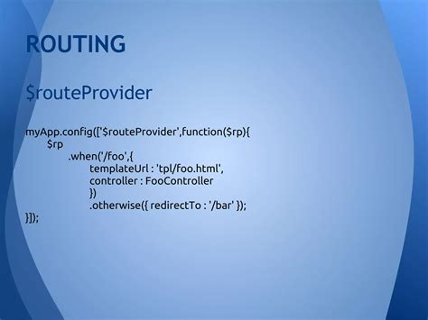 Introduction Of Angular Js Ppt