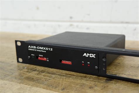 Amx Axb Dmx512 Dmx512 To Axlink Interface Cg00hzp