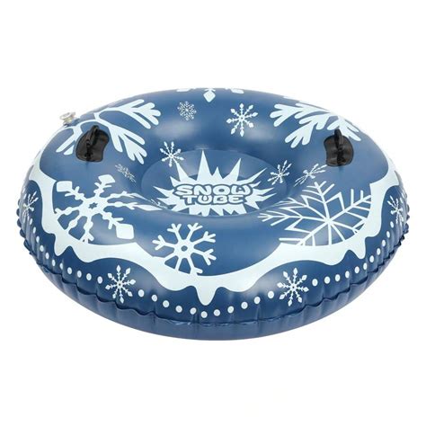 Senderpick Snow Sleds For Adult Pvc Ski Circle Inflatable Sled Shein Uk
