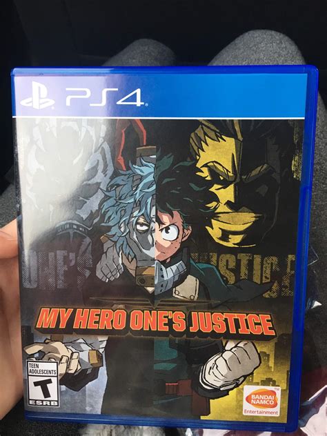 I Got The Mha Game • My Hero Academia Amino