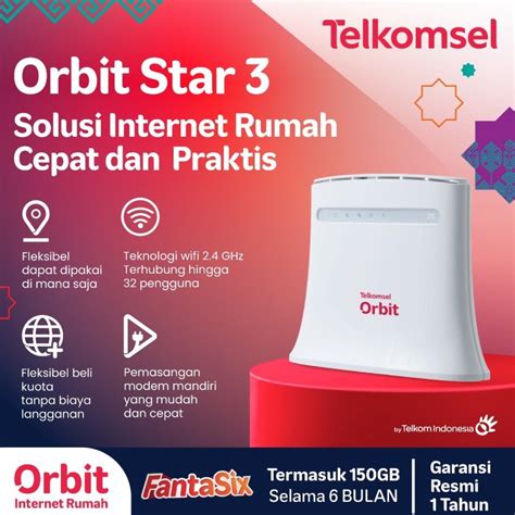 Jual Kode X53a Telkomsel Orbit Star 3 Zte Mf283u Modem Router Wifi 4g