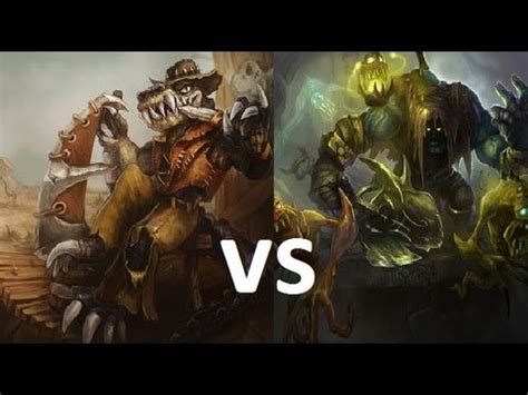 Renekton VS Counters Ep Yorick YouTube