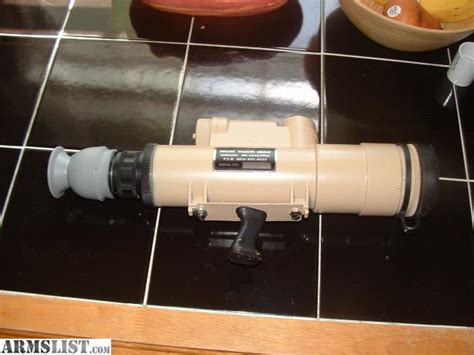 ARMSLIST For Sale PVS 2Night Vision Starlight Scope