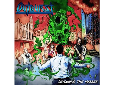 Outburst Outburst Devouring The Masses Vinyl Vinyl Heavy