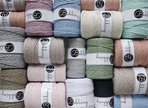 Шнур для макраме Bobbiny Blush 5мм | Trapillo.com.ua | Магазин ...