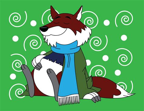 A Very Stuffed Fox By Gemstonelover49 On Deviantart
