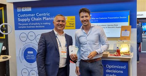 Icron Customercentricsupplychainplanning Gartner Gartnersc Icron