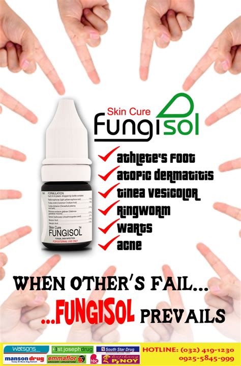 Fungisol Advertisement By Marilyn Sisa At