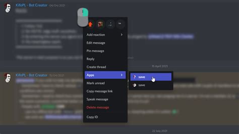 How To Use Context Menus Kifo Clanker