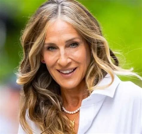 Sarah Jessica Parker Se Dejó Las Canas Y Es Una Gran Noticia En Un