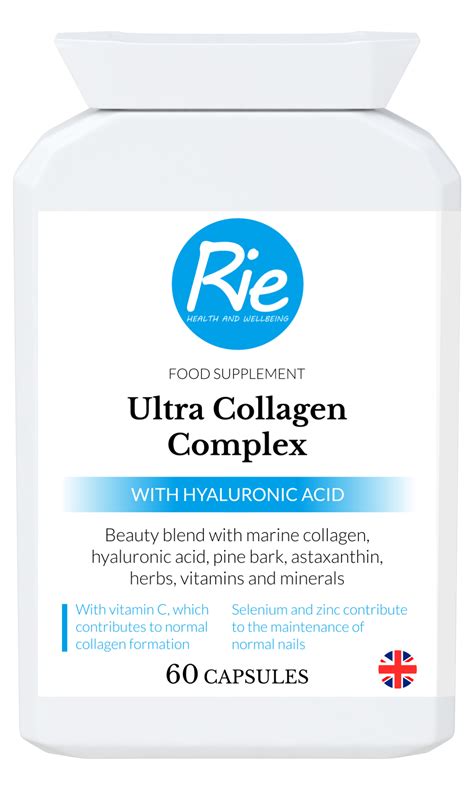 Ultra Collagen Complex Rie Health And Wellbeing