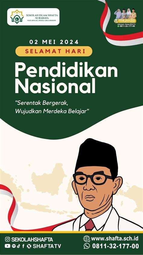 Hari Pendidikan Nasional 2024 Sekolah Islam Shafta Surabaya