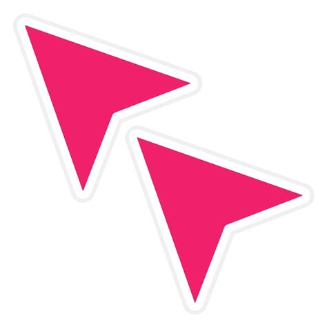 Premium Vector Vector Design Cursor Indicator Icon Style