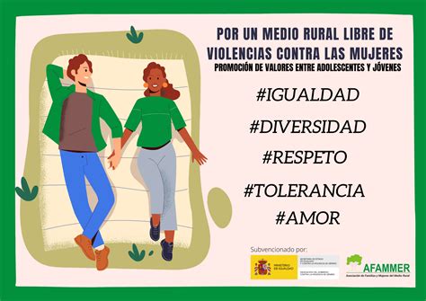 Por Un Medio Rural Libre De Violencias Contra Las Mujeres Promoción De