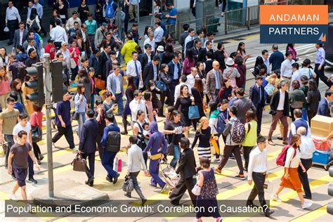 The Correlation Between Population And Economic Growth Andaman Partners