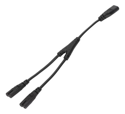 Cabos De Alimentação Iec320 C8 Para Iec320 C7 Duplos Y Split Frete Grátis