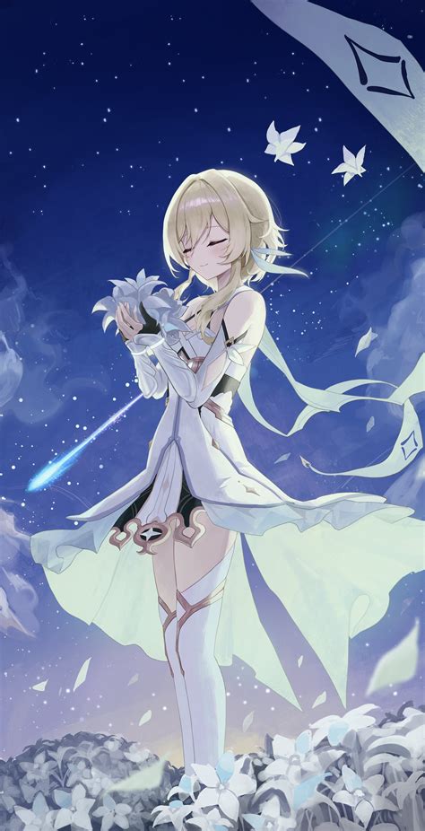 Lumine Genshin Impact Female Traveler Люмин Genshin Impact