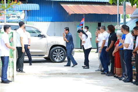 រដ្ឋបាលរាជធានីភ្នំពេញ ពិធី ពិនិត្យ និង ព្យាបាល ជំងឺ ជូនដល់ ក្មួយ ៗកុមារ កំព្រា បុគ្គលិក ក្នុង