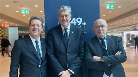 Frank Paauw Elected On Uefa Executive Committee Ministry Of Sport