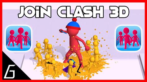 Join Clash D Gameplay All Level Part Bonus YouTube