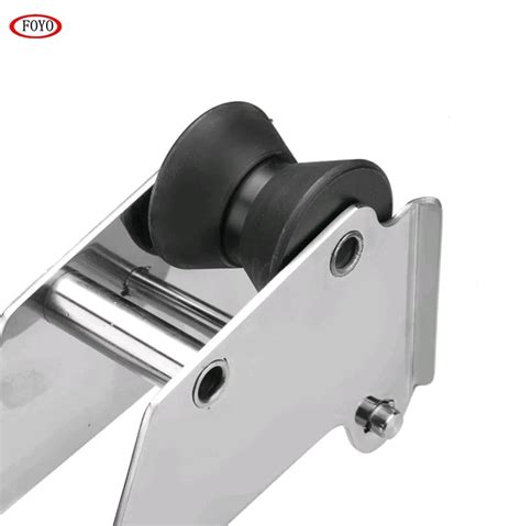 Stainless Steel Hinged Self Launching Bow Anchor Roller Bracket Buy