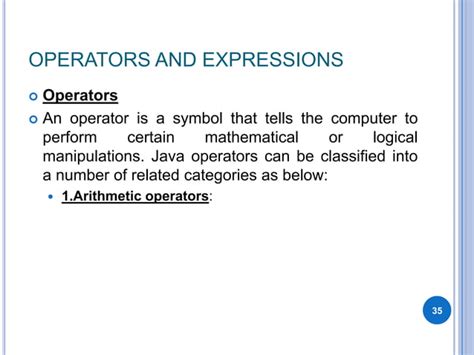 Java Programmingd Ppt