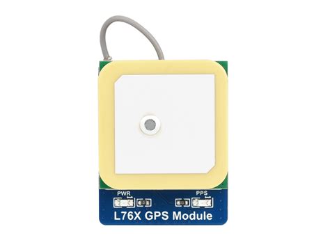 GNSS模块 支持GPS 北斗 BDS QZSS L76K模组