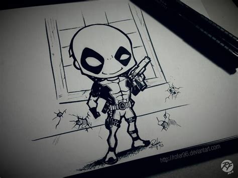 Deadpool Chibi By Rofer96 On Deviantart
