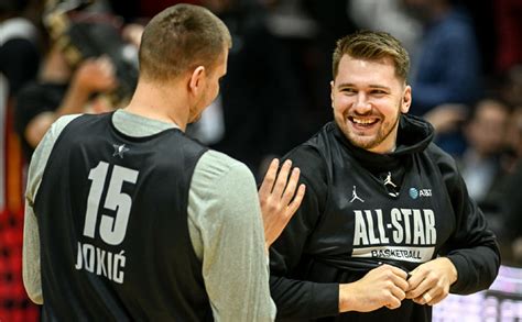 Nikola Jokic And Luka Doncics Friendship During Nba All Star Game Has
