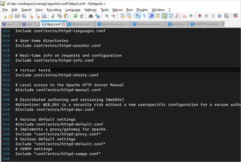How To Configure Virtual Hosts In Xampp Automation Dojos