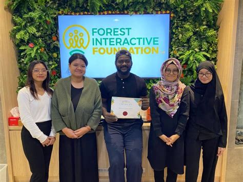 Forest Interactive Foundation On Linkedin Muaz Balogun Is Living Proof