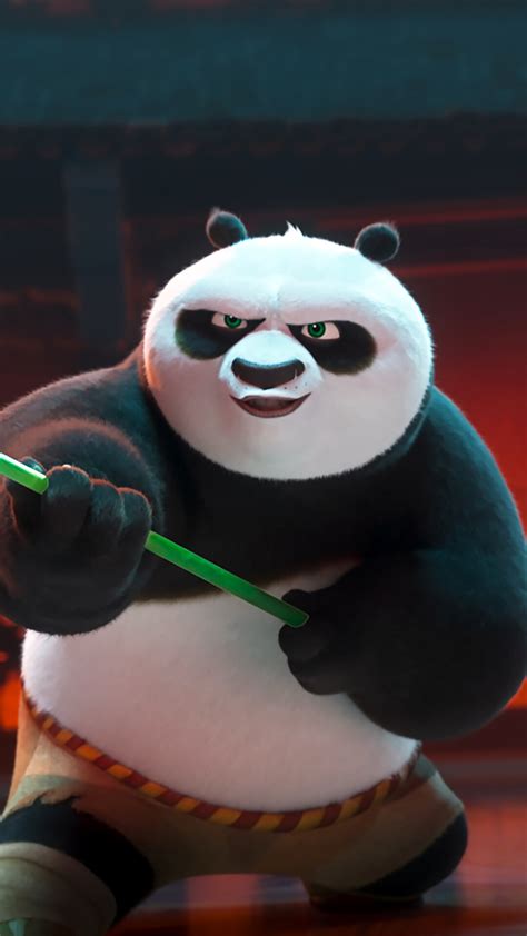 Kung Fu Panda 4 Po Zhen 4k 4381n Wallpaper Pc Desktop
