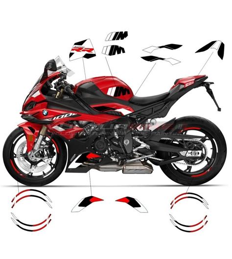 Custom Design Stickers Kit For Bmw S1000rr