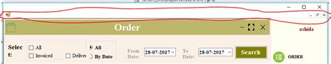 How To Remove The Title Bar In C When The Form Become Max