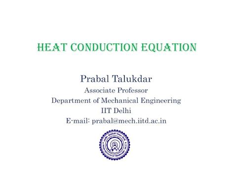 Pdf 3 Heat Conduction Equation [compatibility Mode] Dokumen Tips