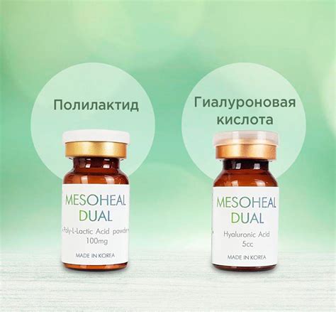 Купить Mesoheal Dual ️ Лучшая цена на Мезогель Дуал | Filler-Shop