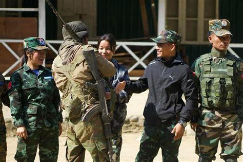 မြန်မာ အိန္ဒိယနယ်စပ်မြို့ ကျီခါးကို ချင်းတော်လှန်ရေးအင်အားစု သိမ်းပိုက် Myanmar Now