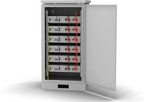 Pylontech Us2000 Outdoor And Indoor Cabinet Ip65 Grey For Up To 6