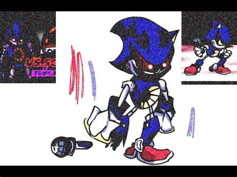 Triple Trouble Kaizo Mix Metal Sonic Section Instrumental YouTube