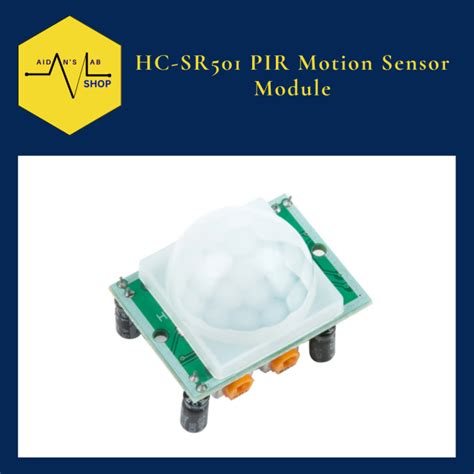 HC SR HCSR PIR Motion Sensor Module Lazada PH