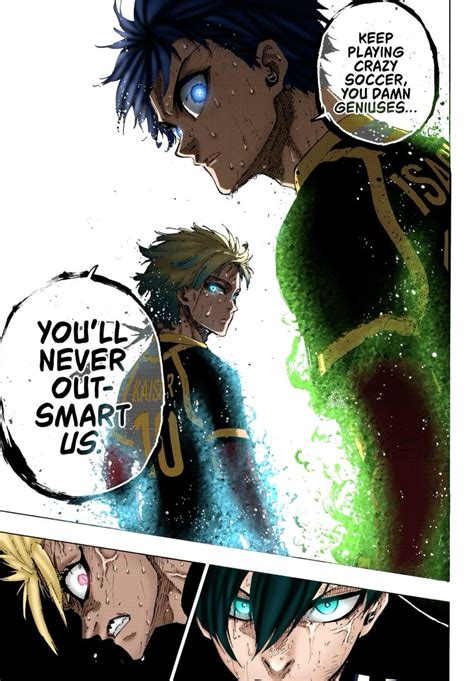 Kaiser X Isagi Art Painting Manga Anime