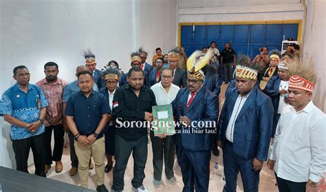 MRPBD Laporkan KPU Di Bawaslu Papua Barat Daya Berikut Gugatannya
