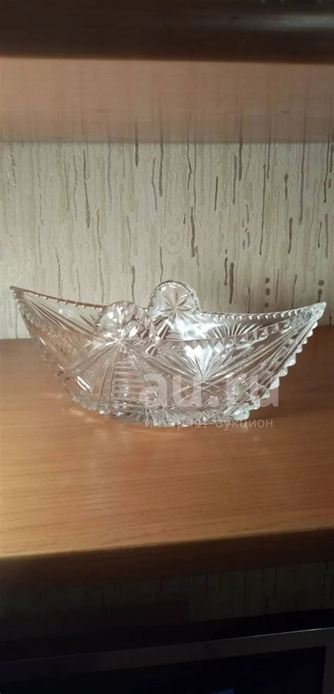 Салатники из хрусталя — купить в Красноярске Состояние Б у Тарелки блюда салатники на