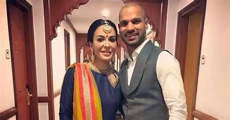 Shikhar Dhawan Granted Divorce Due To Mental Cruelty By Wife Aesha Mukerji