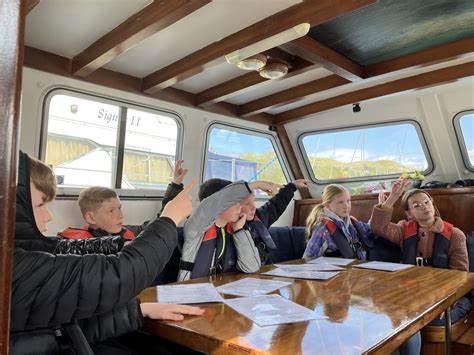 Silurian Floating Classroom Glassary Primary School