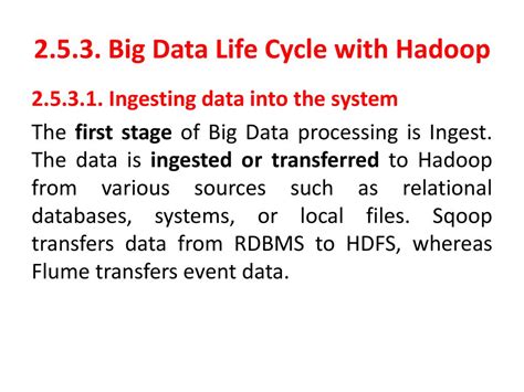 What Is Big Data Life Cycle With Hadoop At Marcus Lewis Blog
