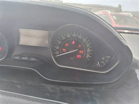 Dashboard Problem Peugeot 2008 Forums