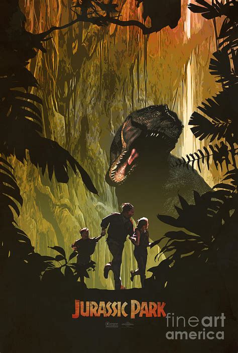 Poster Of Jurassic Park Br