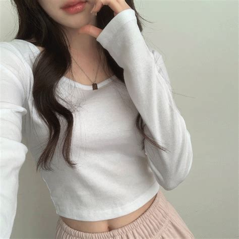 라뷰마켓 일년내내 3kg [기장선택] 부드러운 면 유넥 긴팔티 4color [기본티 이너티 무지긴팔 봄긴팔 가을긴팔 겨울긴팔