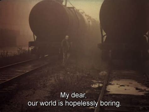 Stalker 1979 Classic Movie Quotes Quote Backgrounds Aesthetics Quote